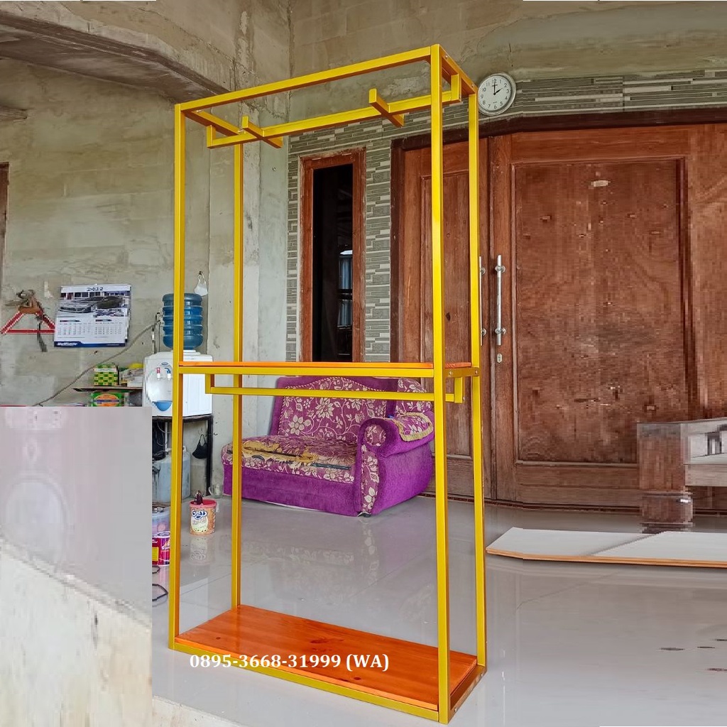 Jual Rak Baju Besi Rak Baju Display Rak Baju Display Murah Rak Display ...