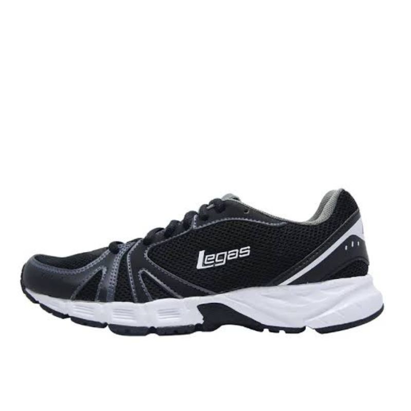 Jual Sepatu League Legas Hitam Nebula X La M Running Shoes Pria ...