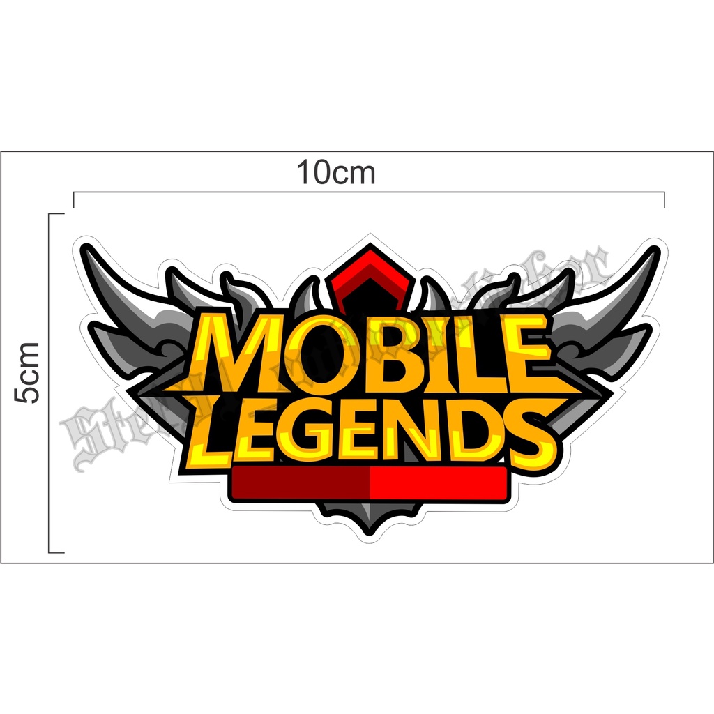 Jual Stiker printing mobile legends, sticker mobile legends | Shopee ...