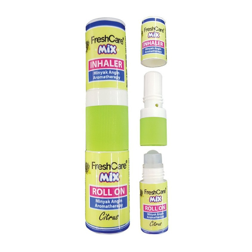 Jual PROMO FRESHCARE Minyak Angin Aromatherapy/Kecil (kemasan baru ...