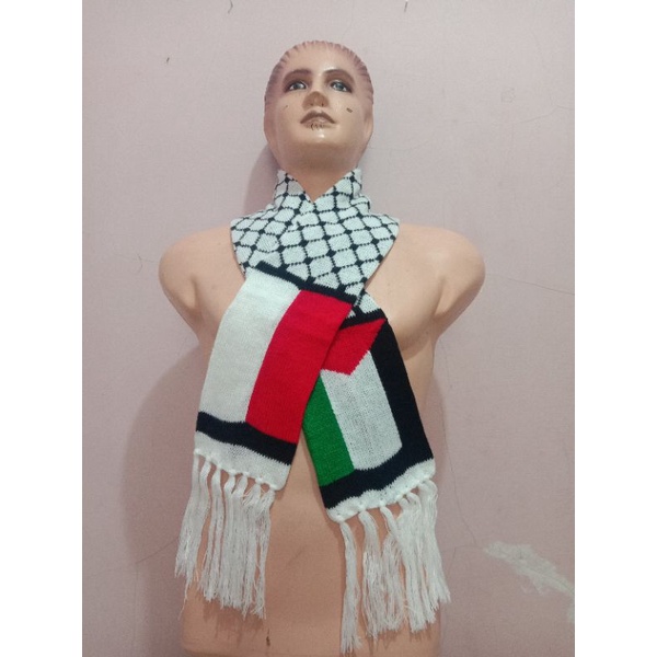 Jual Syal palestina digital komputer sal slayer rajut Palestine ...