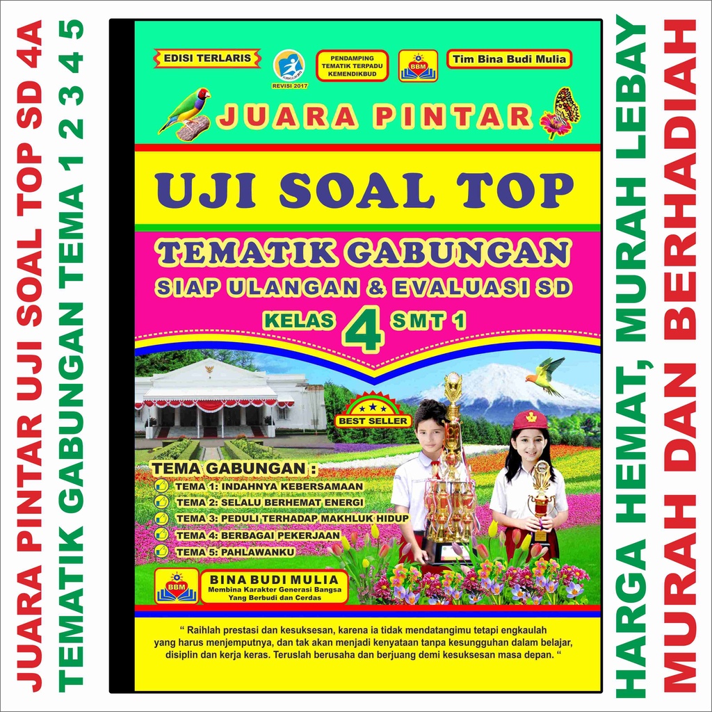 Jual Cevvimet BUKU PAKET SISWA KUMER SD Kelas 4 CEMERLANG K21 CERIA ...