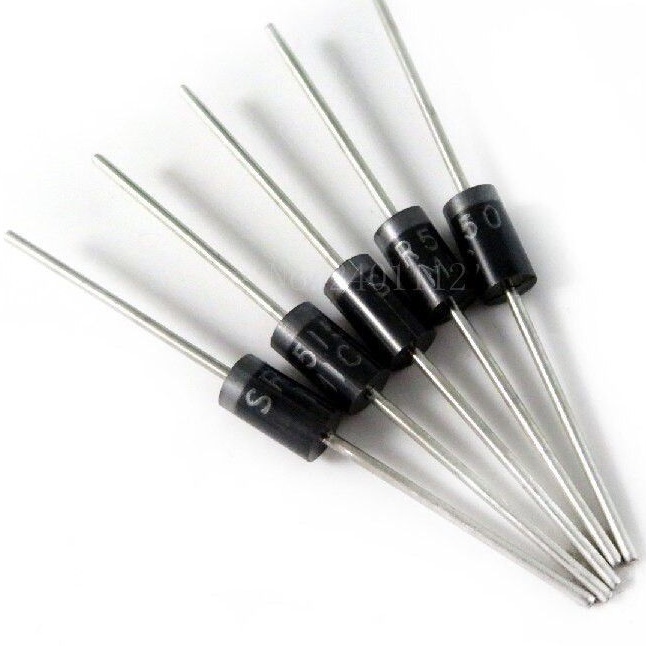 Jual dioda SR5150 diode 5150 SB5150 MBR5150 DO-201AD 5A 150V Schottky ...