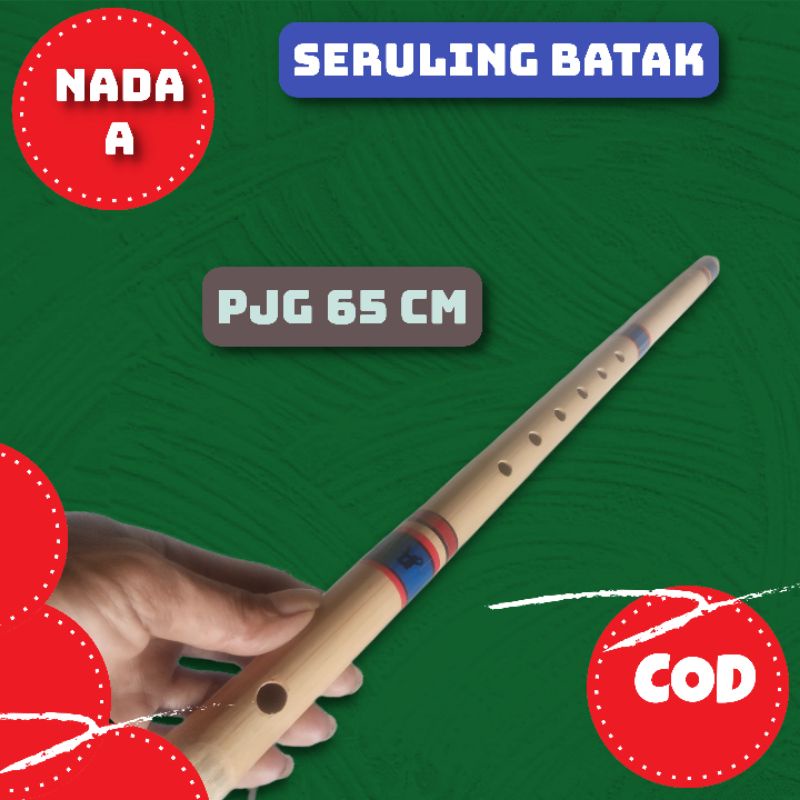 Jual Seruling batak nada A FLET TUNER lubang 6 | Shopee Indonesia