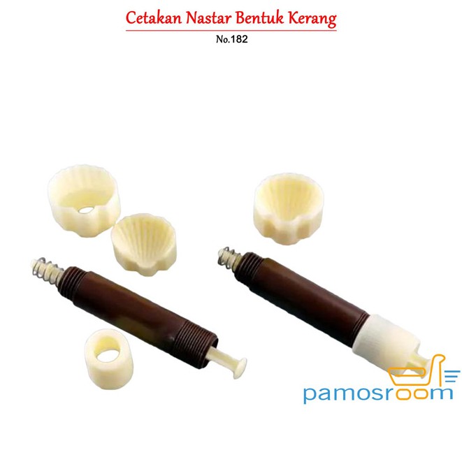 Jual Cetakan Nastar Bentuk Kerang atau Cetakan Kue | Shopee Indonesia