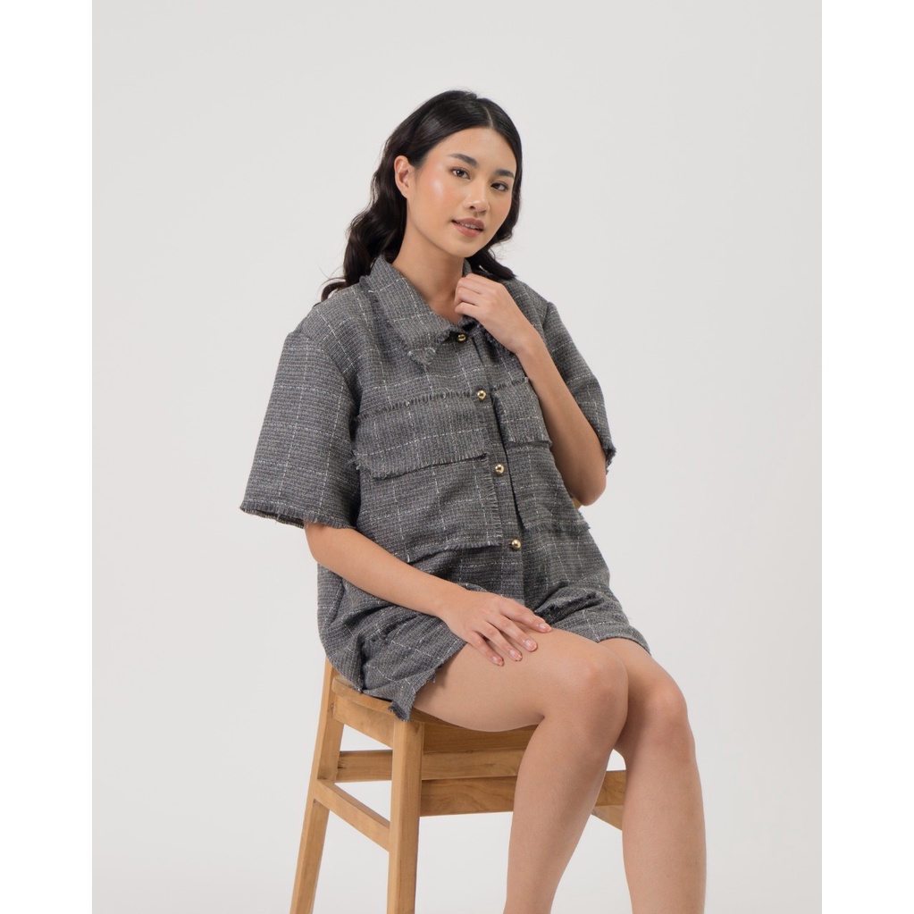 Jual Barbara Set Kotak Abu Abu Shopee Indonesia