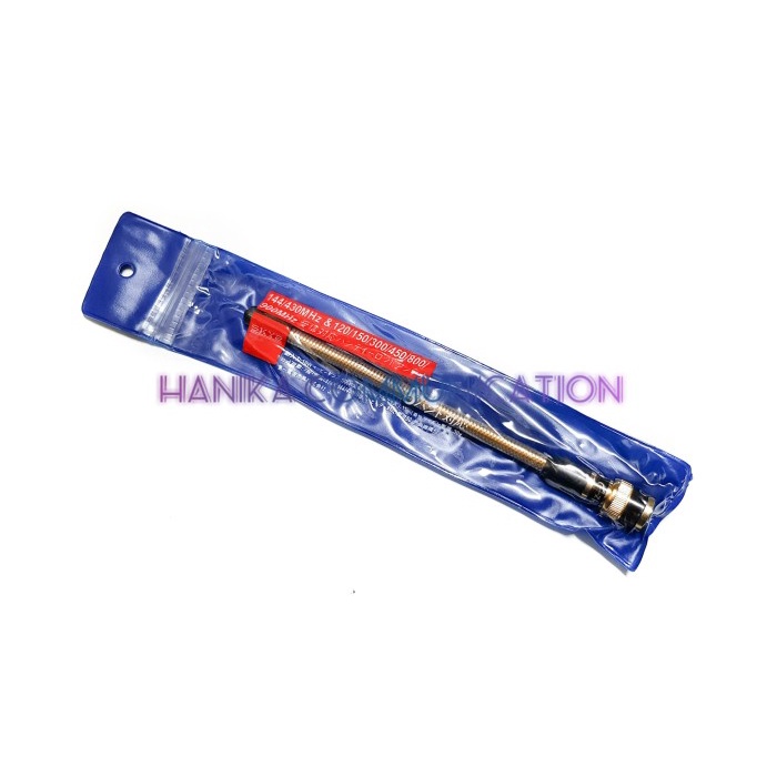 Jual q00aqqq Sky2 Antena Ht Helikal Kuning Vhf Bnc Male Icom Ic-V80 V8 ...
