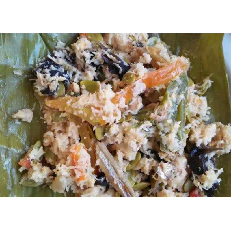 Jual 10 bungkus berbagai macam botok | Shopee Indonesia