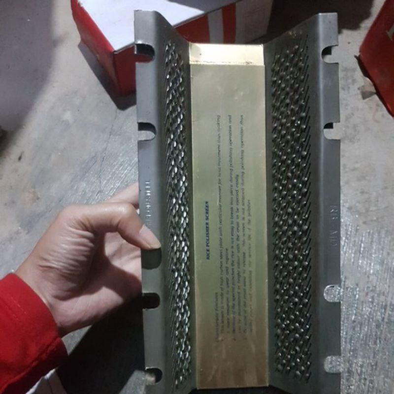Jual rice polisher screen | Shopee Indonesia