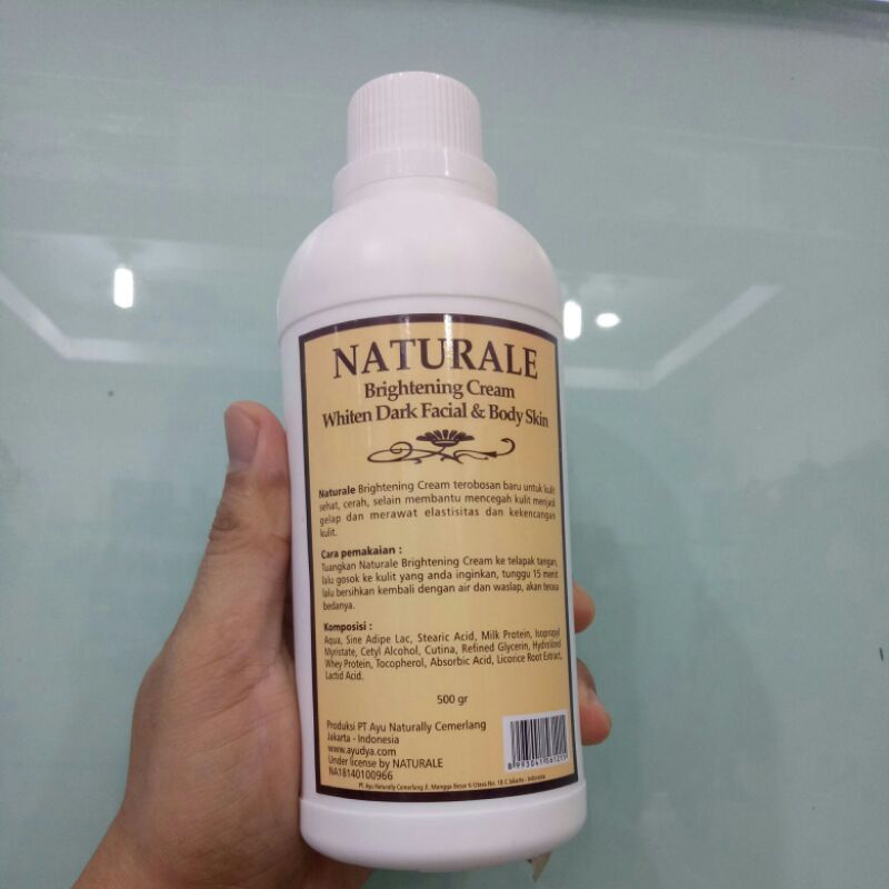 Jual NATURALE BLEACHING / BRIGHTENING CREAM Original 100% | Shopee ...