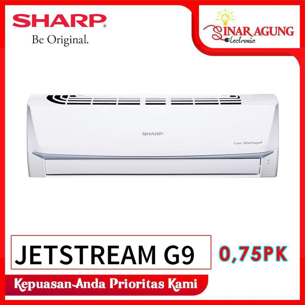 Jual [COD] SHARP AHA7UDL / AHA-7UDL / AHA7-UDL (3/4 PK / LOW WATT) AC SPLIT GARANSI RESMI ...