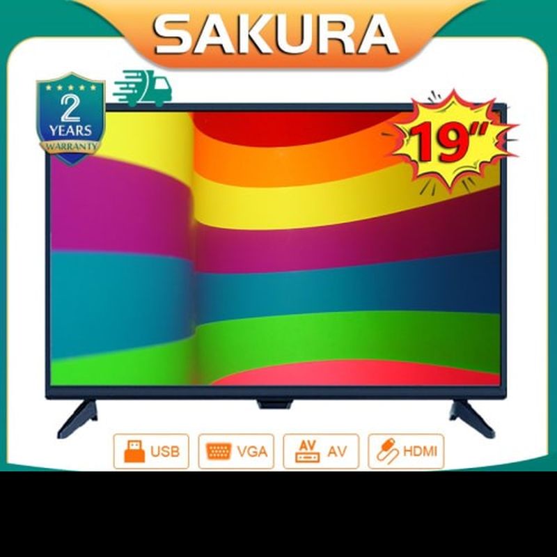 Jual Sakura TV 19 Inch HD USB Movie RESMI | Shopee Indonesia