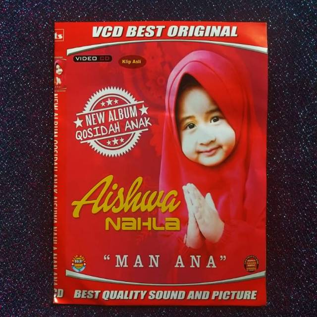 Jual Kaset Vcd New Album Qasidah Anak-Video CD Lagu Anak-anak - Kaset Musik Religi | Shopee ...