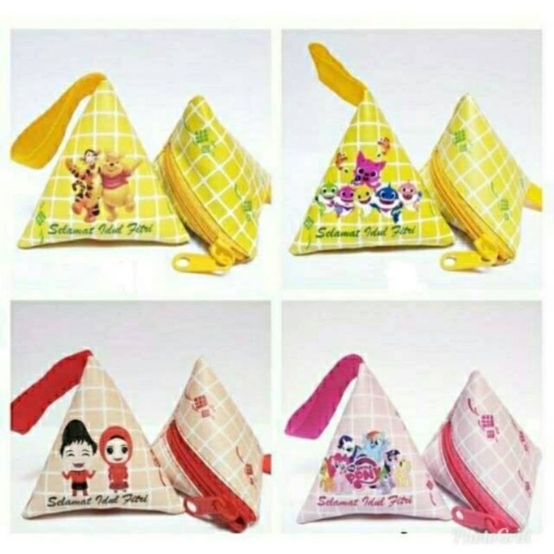 Jual Dompet Lebaran Idul Fitri Dompet Uang Kertas Pouch Koin Custom ...