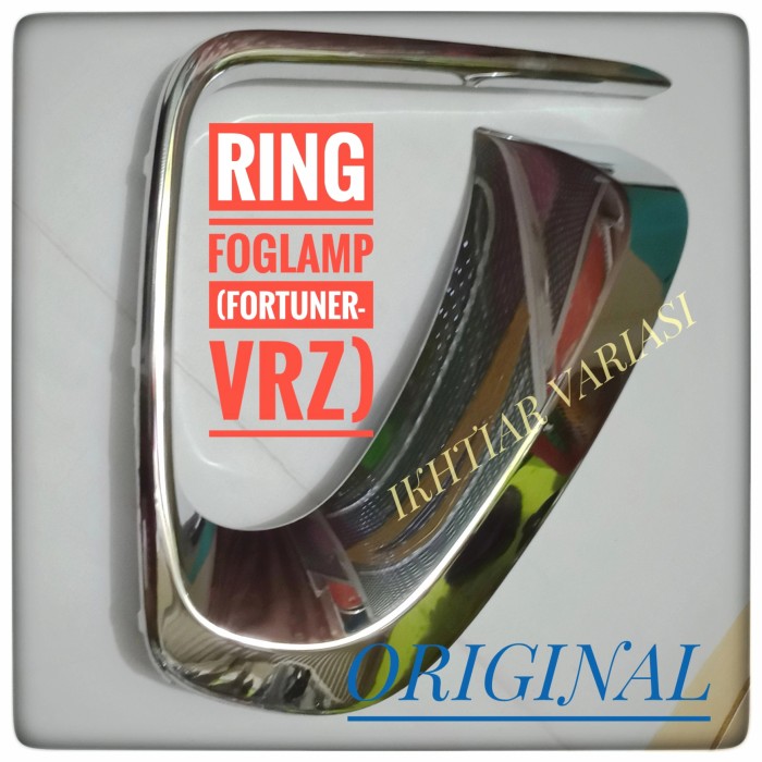 Jual Garnis Foglamp Fortuner Lis Foglamp VRZ Ring Foglamp Fortuner Original - Kanan | Shopee ...