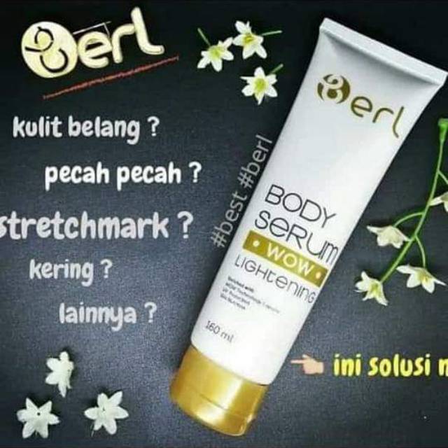 Jual Body Serum WoW Lightening B Erl Cosmetics ( BS ) Lotion Skincare ...