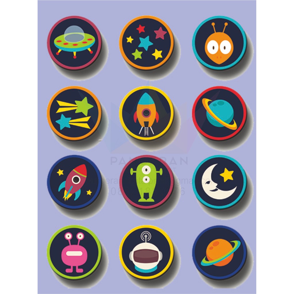 Jual MURAH - Stiker Aesthetic Tumblr Sticker Estetic Edisi Tata Surya ...