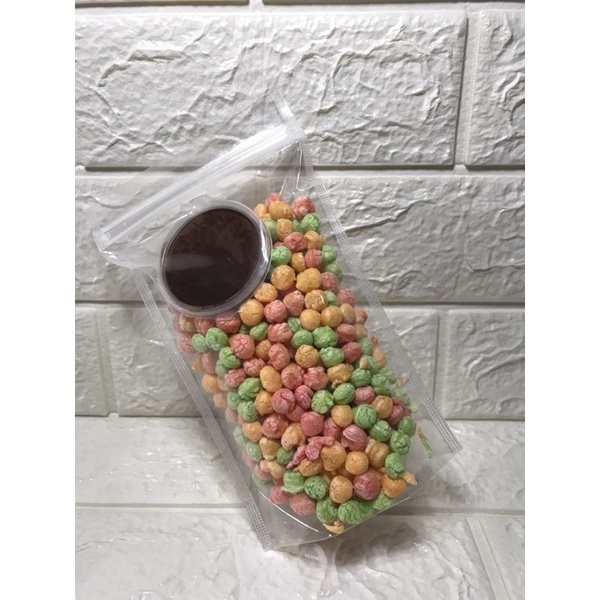 Jual Nyam Nyam Rice Crispy Pouch Coklat Shopee Indonesia