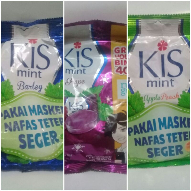 Jual KIS PERMEN 125 gram 1 BUGNKUS ANEKA RASA | Shopee Indonesia