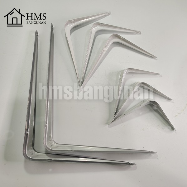 Jual SIKU RAK KECIL / SIKU RAK BESI L / SHELF BRACKET / SIKU RAK TEBAL ...