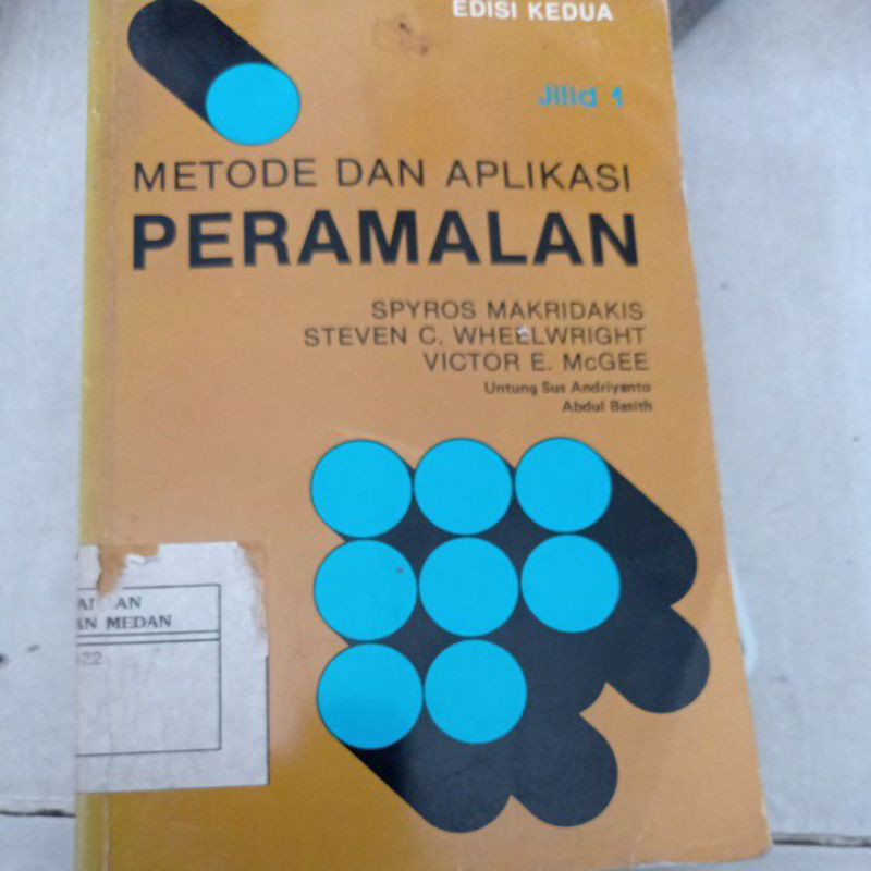 Jual buku metode dan aplikasi peramalan | Shopee Indonesia