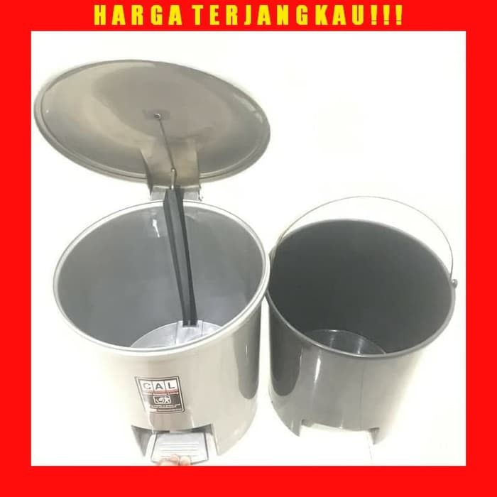 Jual Tempat Sampah Injak Bulat Shinpo - Tong Sampah Premium | Shopee Indonesia