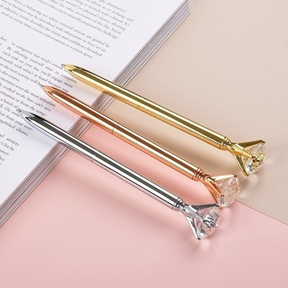 Jual bukuqu PF001 Diamond Pen - ballpoint - fancy pen - gift stationery ...