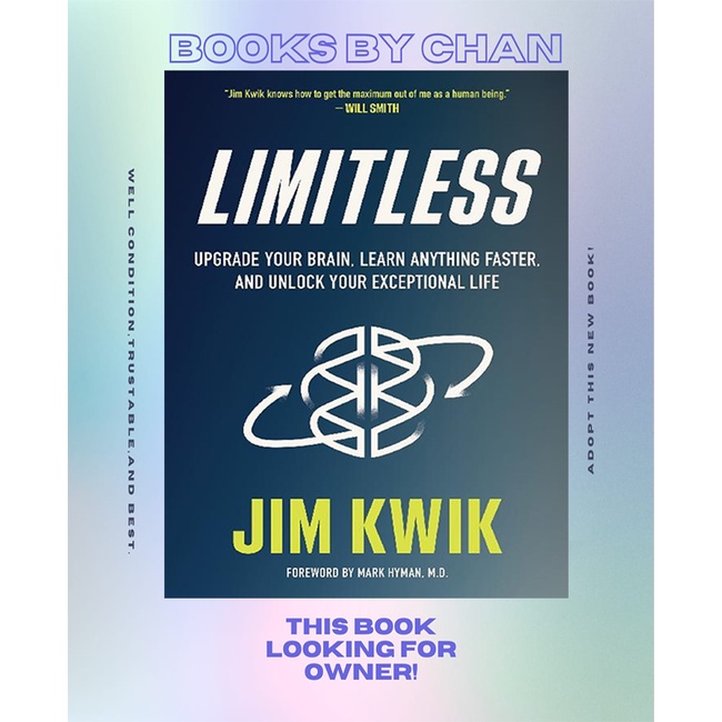 Jual Limitless Upgrade Your Brain, Learn Anything Faster, and Unlock ...