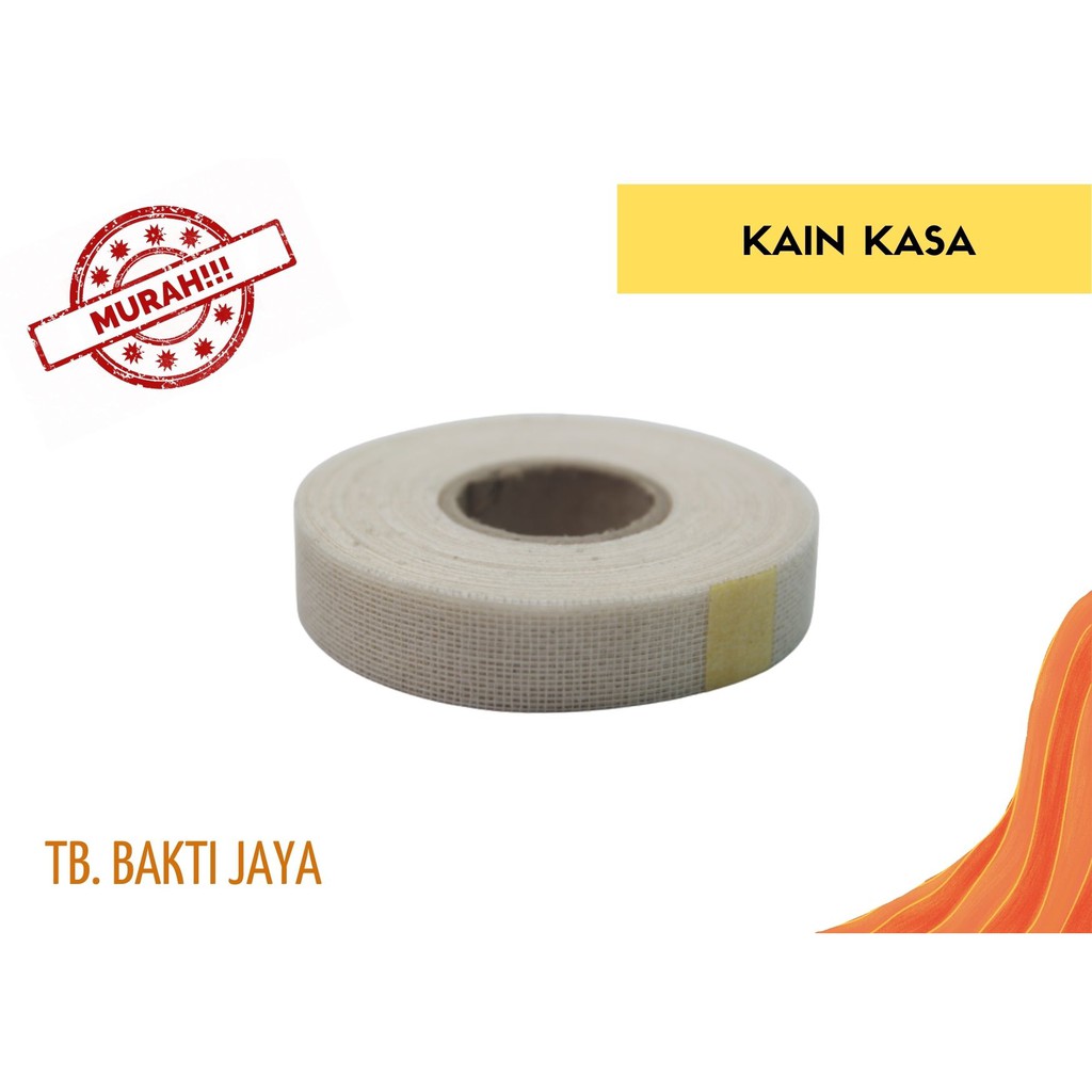 Jual Lakban Kain Kasa | gypsum plafon atap | TEXTILE TAPE KASA GYPSUM ...