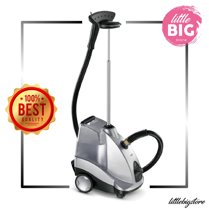 Jual Princess Vertical Silver Steamer Pembersih Ruangan Praktis Murah ...