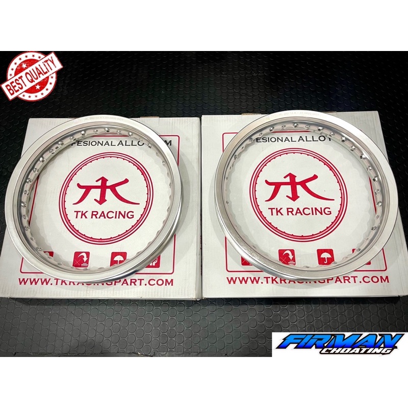Jual Ring velk rim velk TK Racing TK Bright Silver Ring 14x185 ...