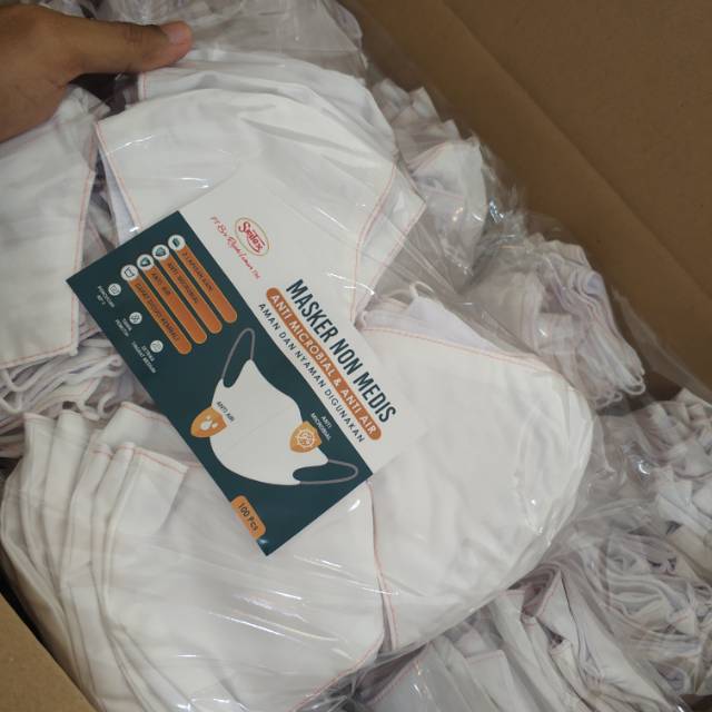 Jual [READY] Masker Sritex Premium ORIGINAL ASLI | Shopee Indonesia