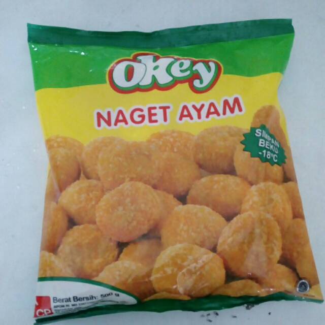 Jual Nuget Ayam Okey 500gr | Shopee Indonesia