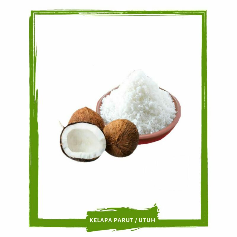 Jual Kelapa Parut Santan / Sayur Sayuran Segar PO Mallahrizwa | Shopee Indonesia