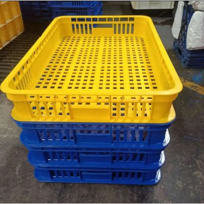 Jual Keranjang Industri Plastik 2002 Rabbit / Keranjang Lubang Tebal ...