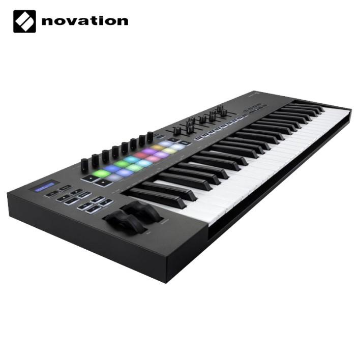 Jual Midi Controller Novation Launchkey 49 Mk3 Mkiii Keyboard Launchpad ... Jual Midi Controller Novation Launchkey 49 Mk3 Mkiii Keyboard Launchpad ...