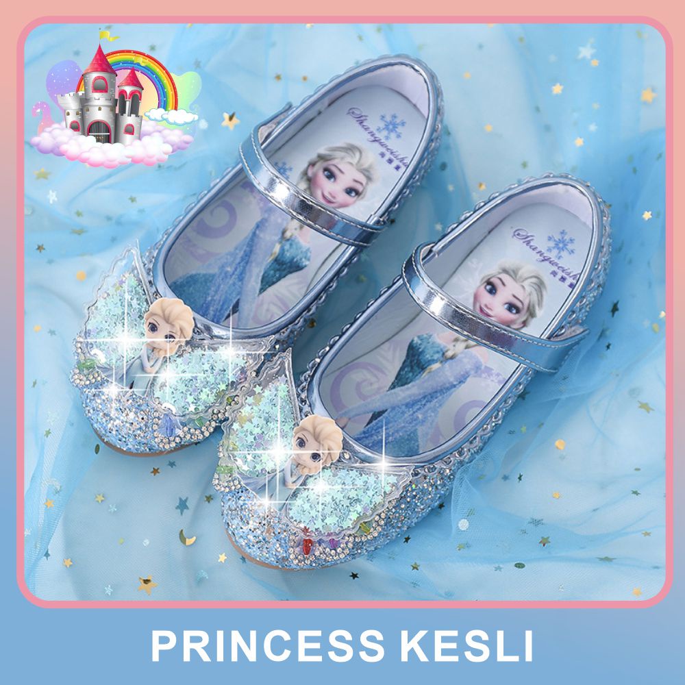 Jual AZ11QA [PRINCESS KESLI] SIZE(25-32) Sepatu Pesta Anak Perempuan ...
