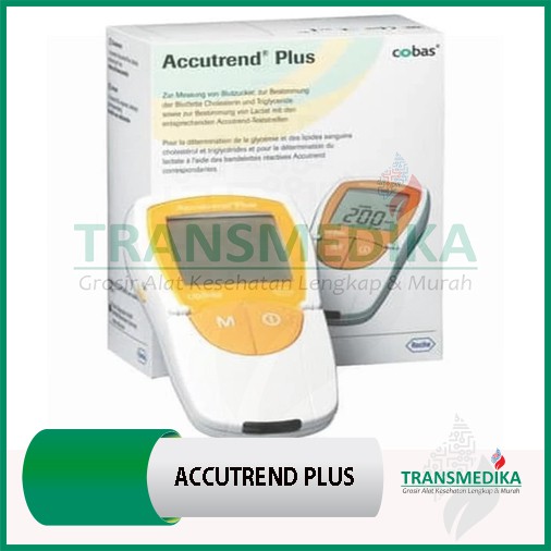 Jual Accutrend Plus GCTL Alat Meter ROCHE | Alat Cek Trigliserid ...