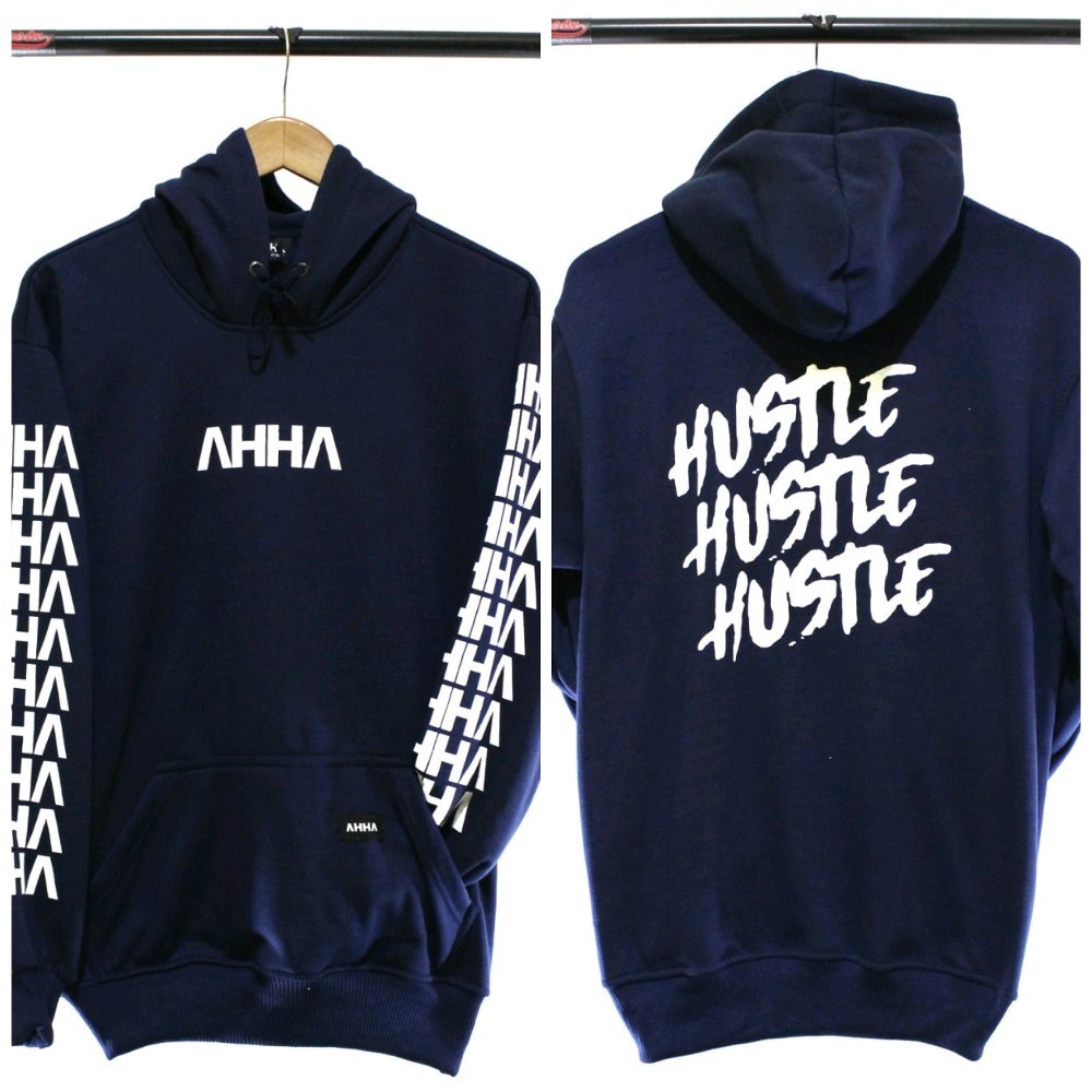 Jual SWEATER HOODIE AHHA BATIK PREMIUM PRIA/JAKET AHHA ATTA HALILINTAR ...