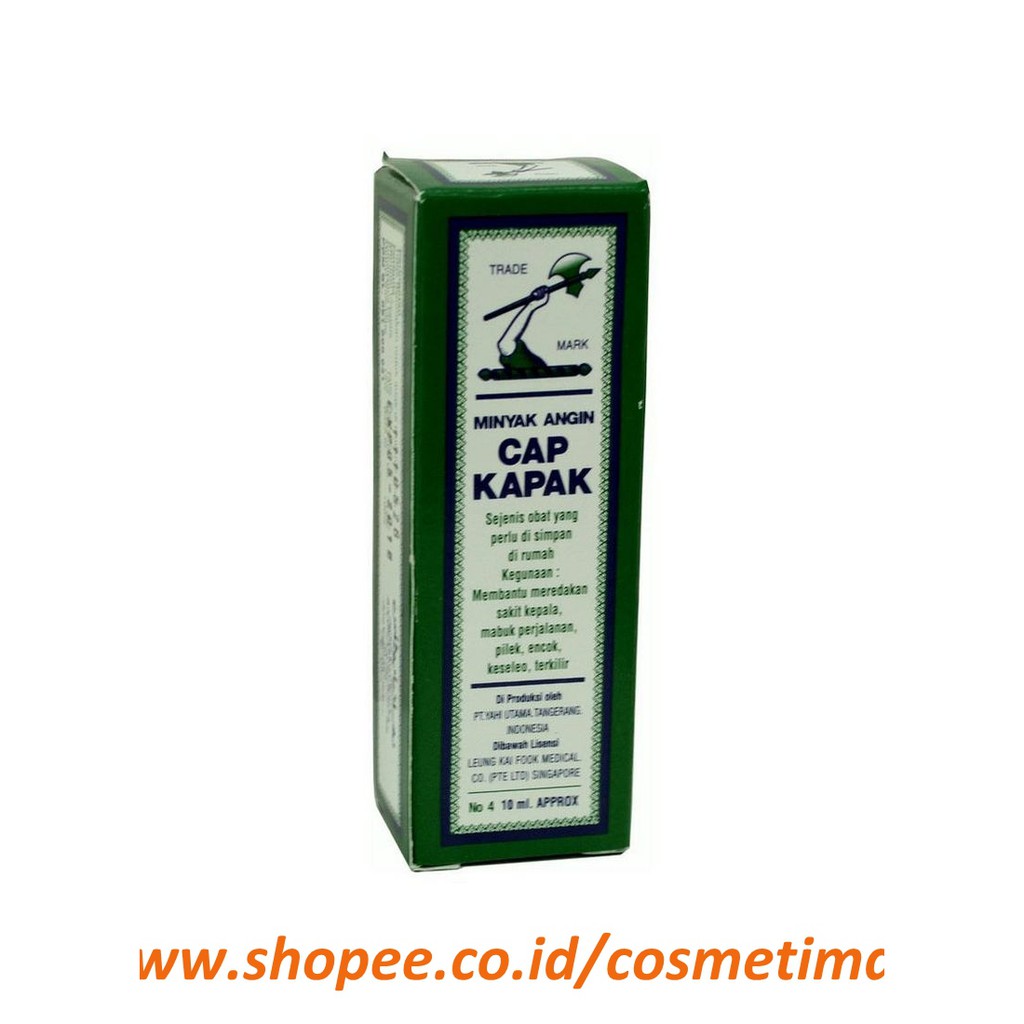 Jual Minyak Angin Cap Kapak 5ml | Shopee Indonesia