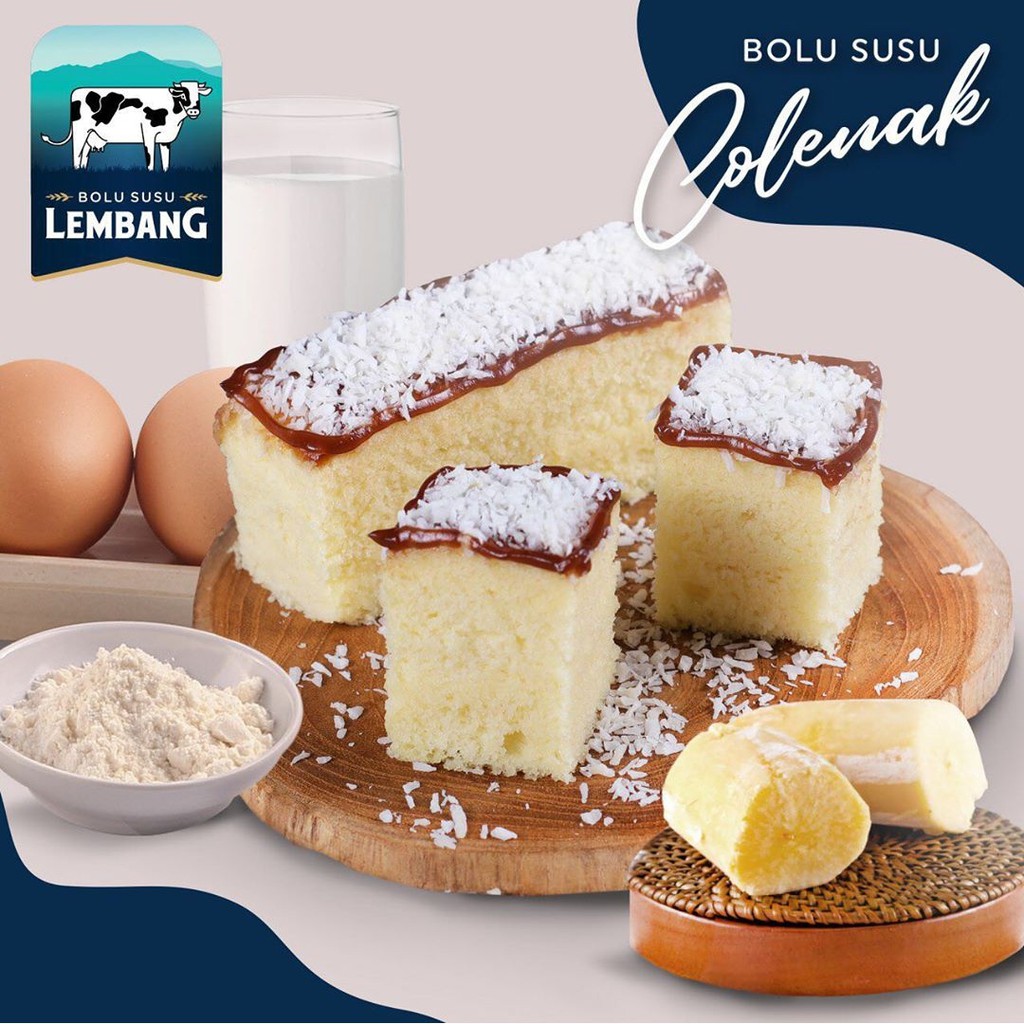 Jual TERMURAH BSL BOLU SUSU LEMBANG BANDUNG hot sale promo best seller oleh-oleh kekinian hits ...