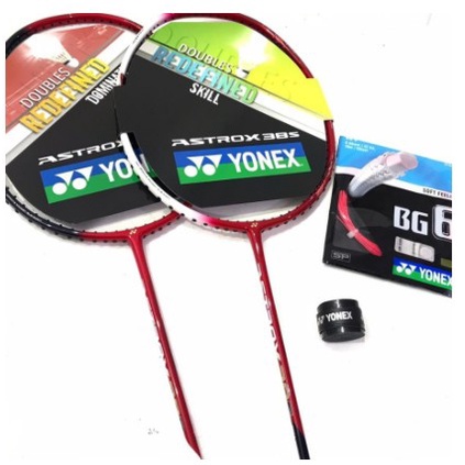 Jual RAKET BADMINTON - RAKET YONEX ASTROX 38D 38S ORIGINAL (SENAR GRIP ...