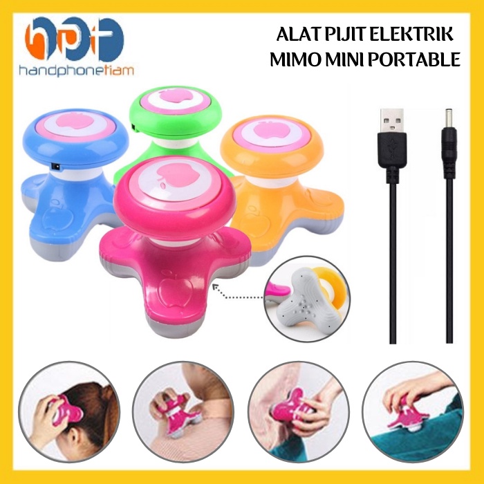 Jual HANDPHONETIAM Alat Pijat Mimo Mini / Massager Elektrik usb ...
