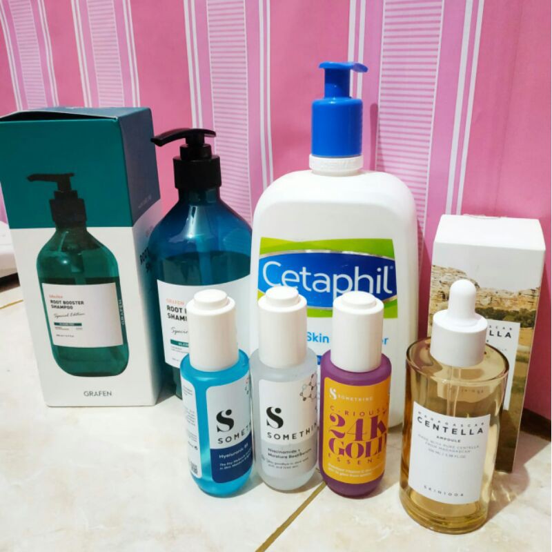 Jual Botol Kosong Bekas Skin Care / Body Care / Hair Care (3) | Shopee ...
