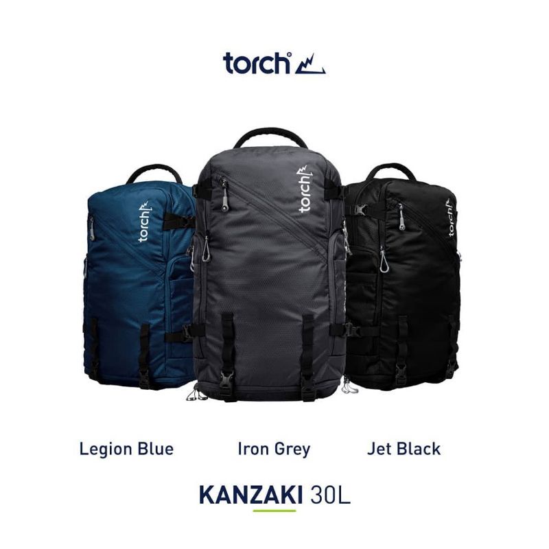 Jual Tas Ransel Torch Kanzaki 30 Liter Original Murah | Shopee Indonesia