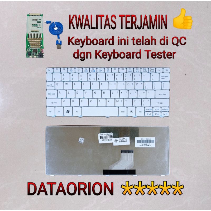 Jual Keyboard Acer aspire one 532 AO532 532h 521 D255 D260 D270 NAV51 ...