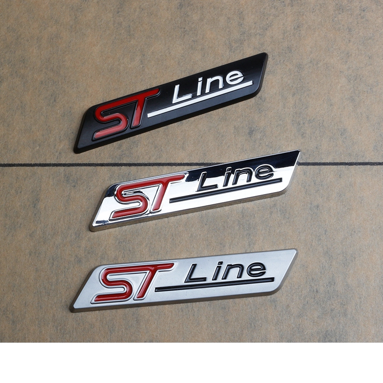 Jual Cocok Untuk FORD Escape Stiker Mobil STline Door Side Label Mobil ...