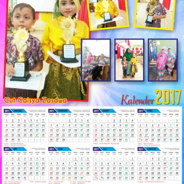 Jual Open po Kalender foto tahunan | Shopee Indonesia