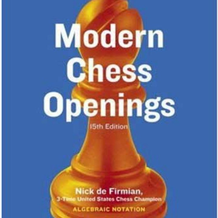 Jual - Modern chess openings 15th edition ( BUKU CETAK ) | Shopee Indonesia
