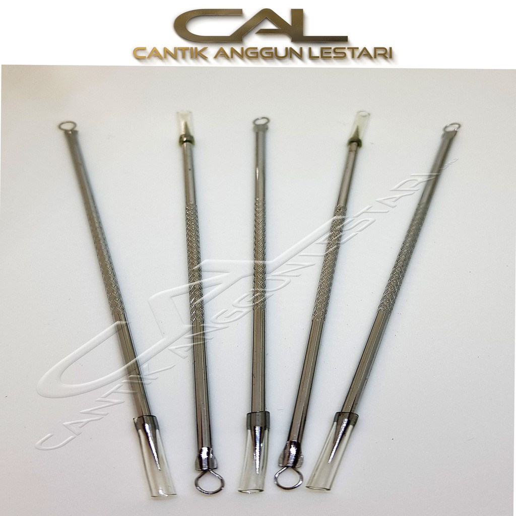 Jual Acne Needle / Alat Pijit Komedo / Sendok Una | Shopee Indonesia